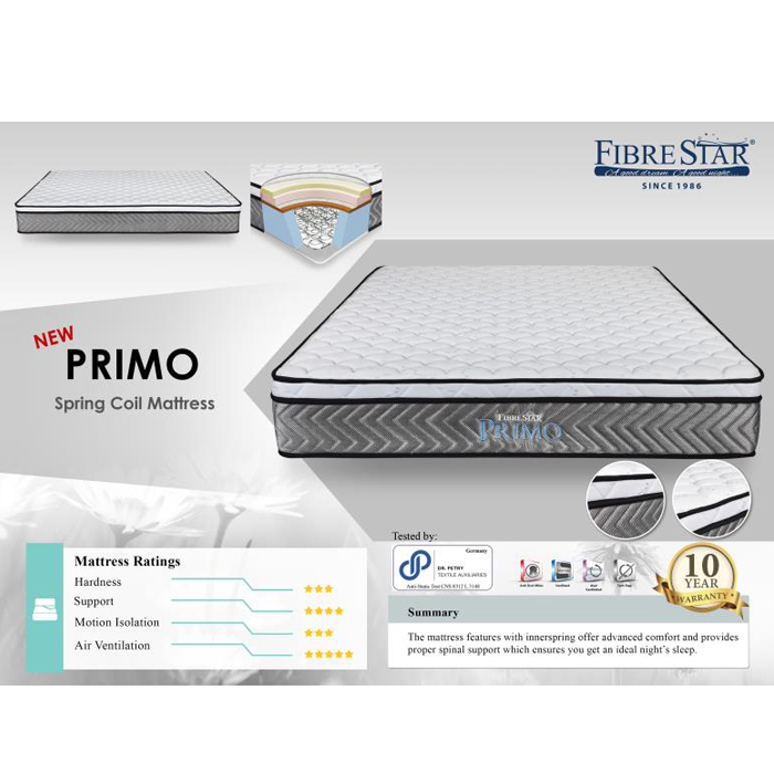 Fibrestar Primo Mattress