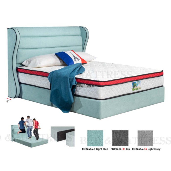 Casablanca 3002. Upholstered Divan Bed