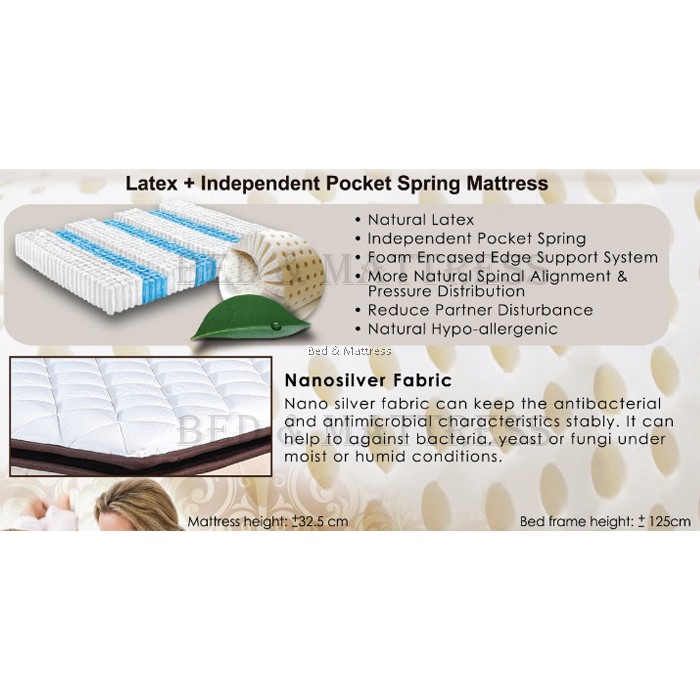 Mylatex Perfection Infinity Mattress
