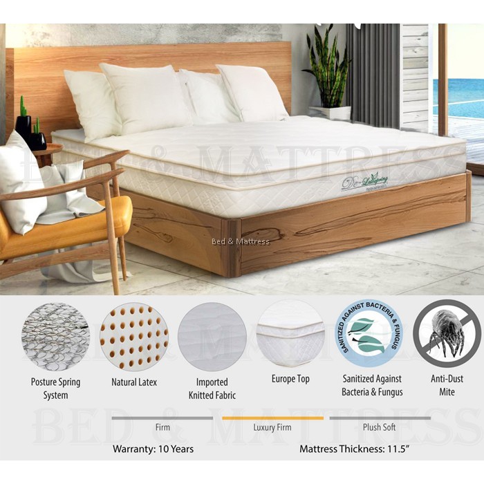 Goodnite SpinaHealth De-Latexpring Mattress