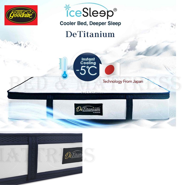 Goodnite Icesleep® De-Titanium Mattress