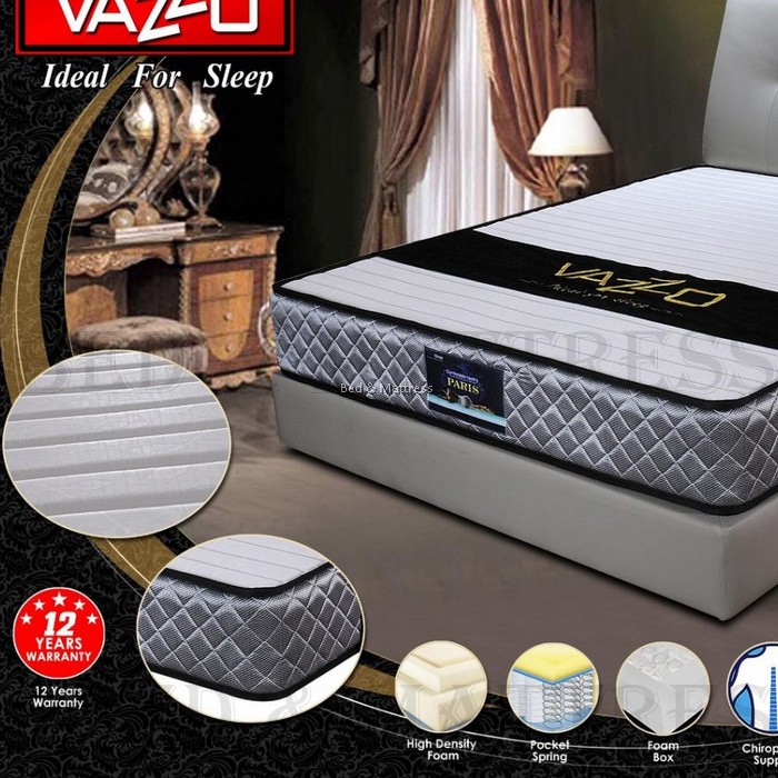 Vazzo Paris Mattress