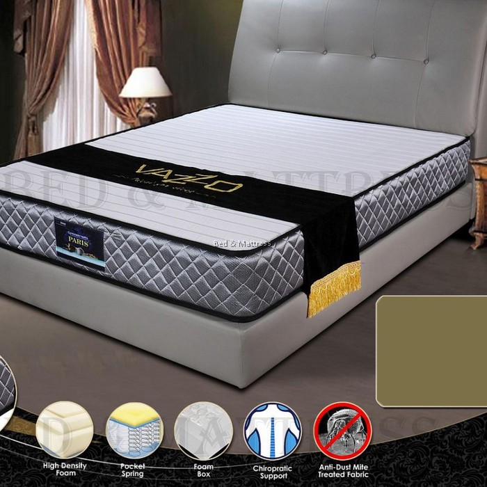 Vazzo Paris Mattress
