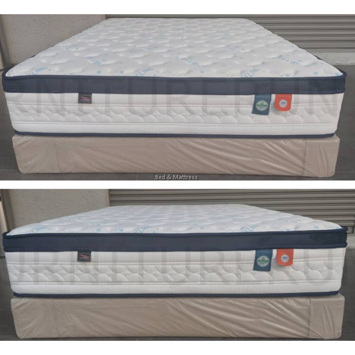ASPIRE Cool Comfort Cool Touch Fabric Mattress