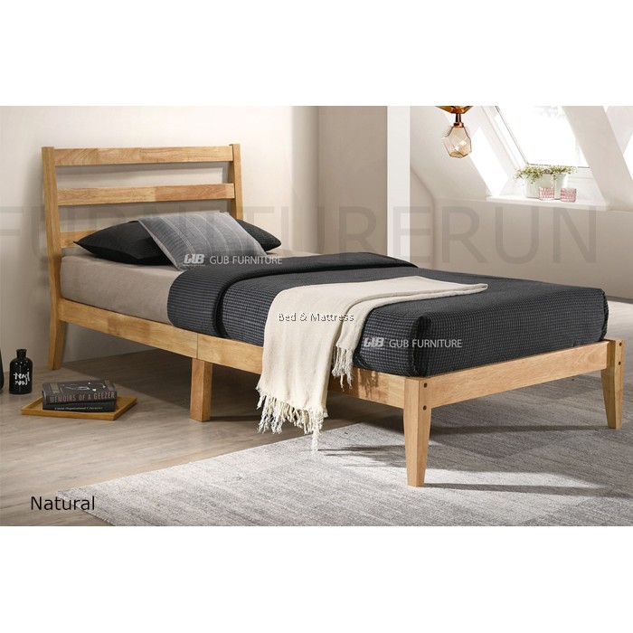 Morgan Wooden Single Bedframe