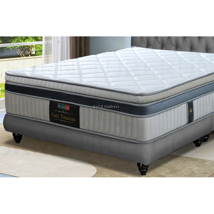 Kenitti Cool Titanium - 14" Mattress