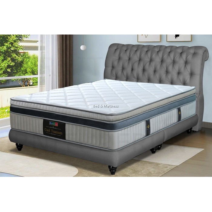 Kenitti Cool Titanium - 14" Mattress