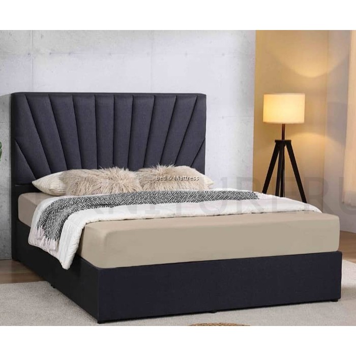 3306 Upholstered Queen Divan Bedframe