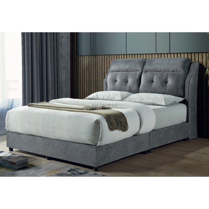 QB5010 Divan Upholstered Queen Bedframe