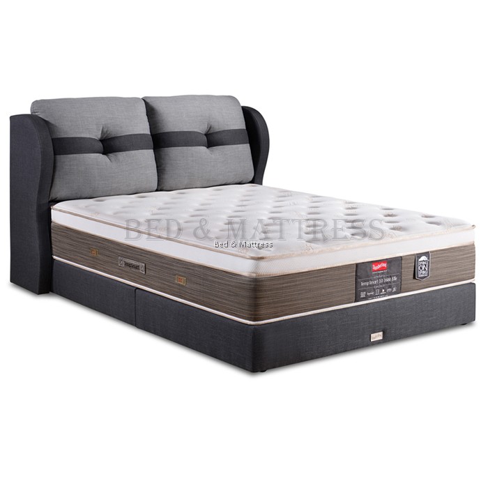 Slumberland TempSmart 3.0 1600 Elle Pocketed Posture Springing Mattress