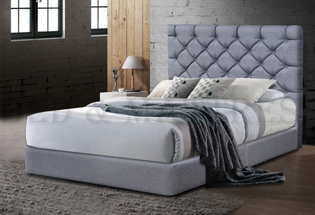 Sabrina. Upholstered Divan Bed Frame