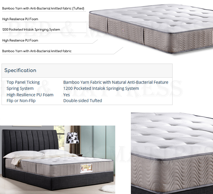 Vono Back Relaxer II Mattress