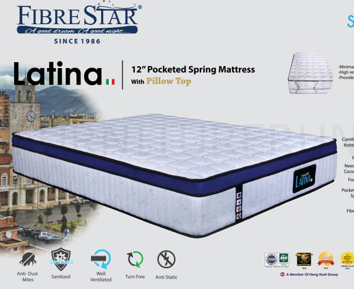 Fibrestar. Latina Mattress