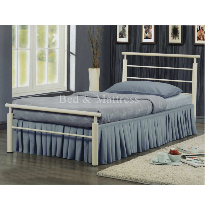 Clover. Metal Single Bed
