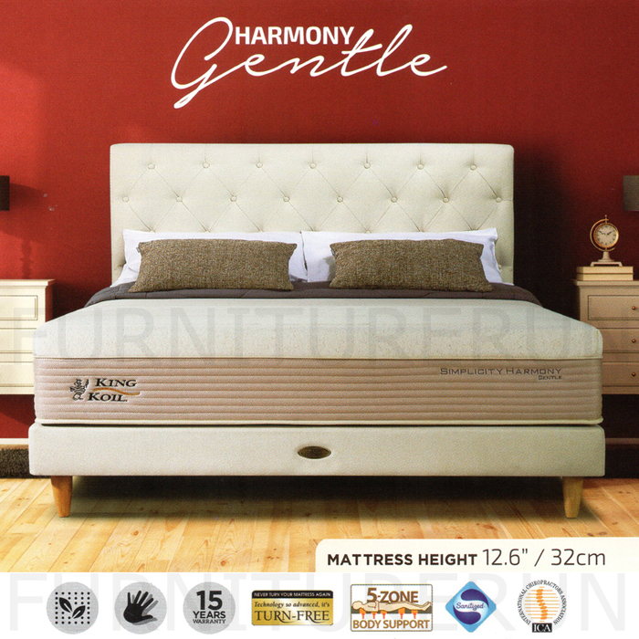 King Koil Simplicity Harmony Gentle Mattress