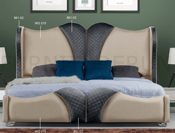 SP 800 Upholstered Divan Bedframe