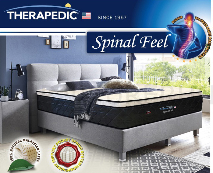 Therapedic Spinal Feel Mattress