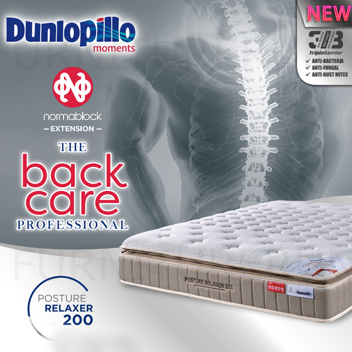 Dunlopillo Posture Relaxer 200 Mattress