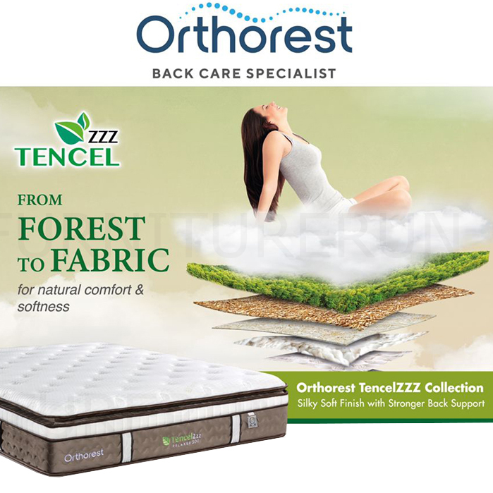 Dunlopillo Orthorest Tencel Relaxer 300 Mattress