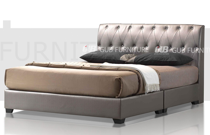 Crystal Palace Upholstered Divan Bedframe
