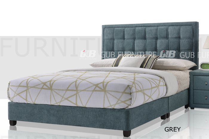 Cubo Upholstered Divan Bedframe