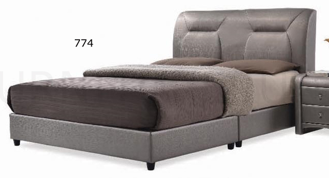 Eva Upholstered Divan Bedframe