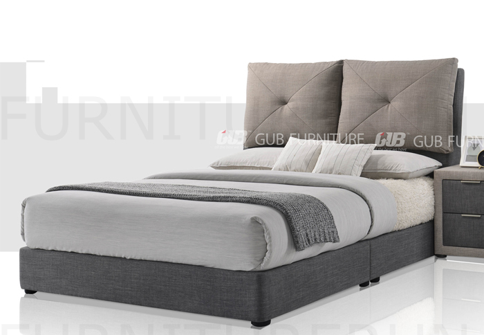 Siddy Upholstered Divan Bedframe