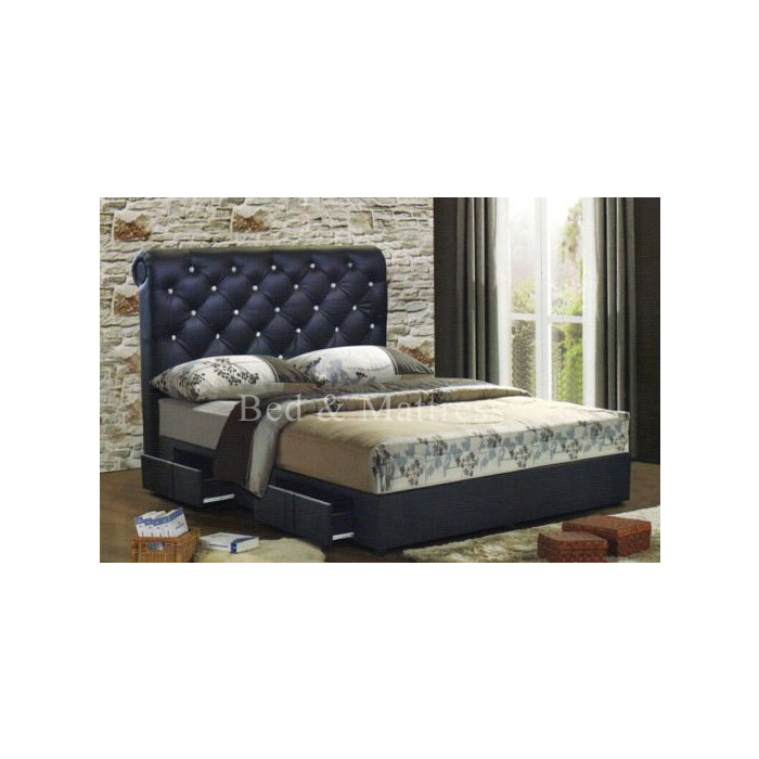 Den Divan Queen Bed