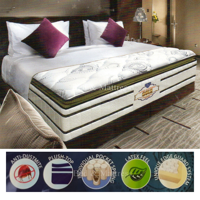 Mastercoil. Spinal Alignment Gold Individual Pocket Spring Mattress