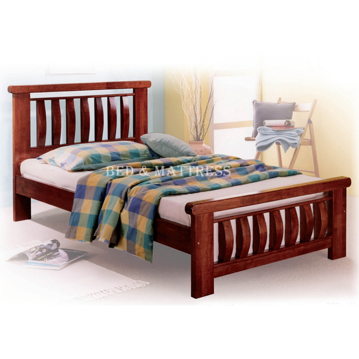 7350/7450-Wooden Bedframe